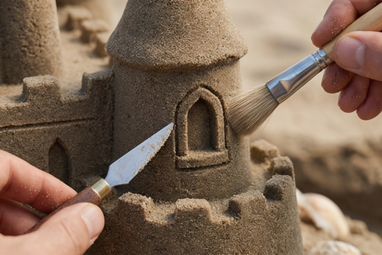 How To Build The Ultimate Sandcastle: Techniques And Tools